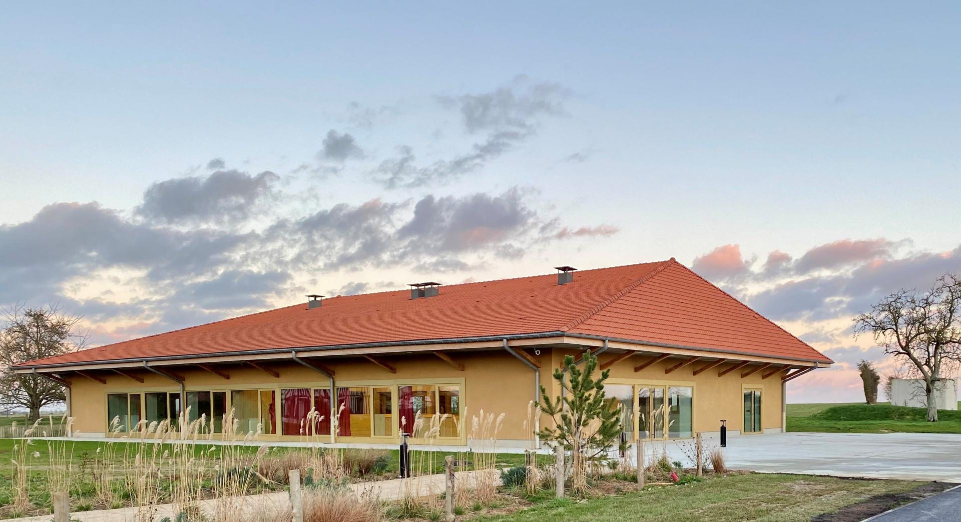 REX : Maison communale d'Iville - ARPE Normandie