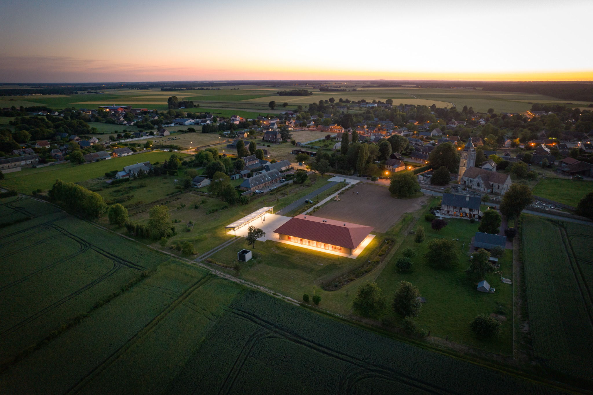 REX : Maison communale d'Iville - ARPE Normandie